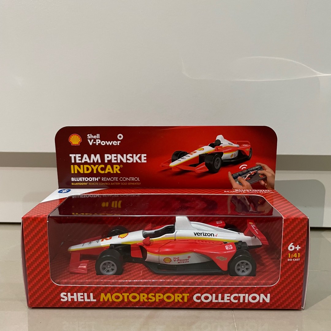 TEAM PENSKE INDYCAR SHELL MOTORSPORT COLLECTION 2022, Hobbies & Toys ...