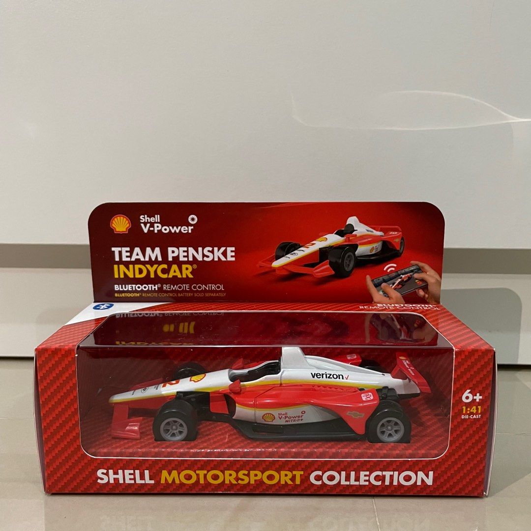 TEAM PENSKE INDYCAR SHELL MOTORSPORT COLLECTION 2022, Hobbies & Toys ...
