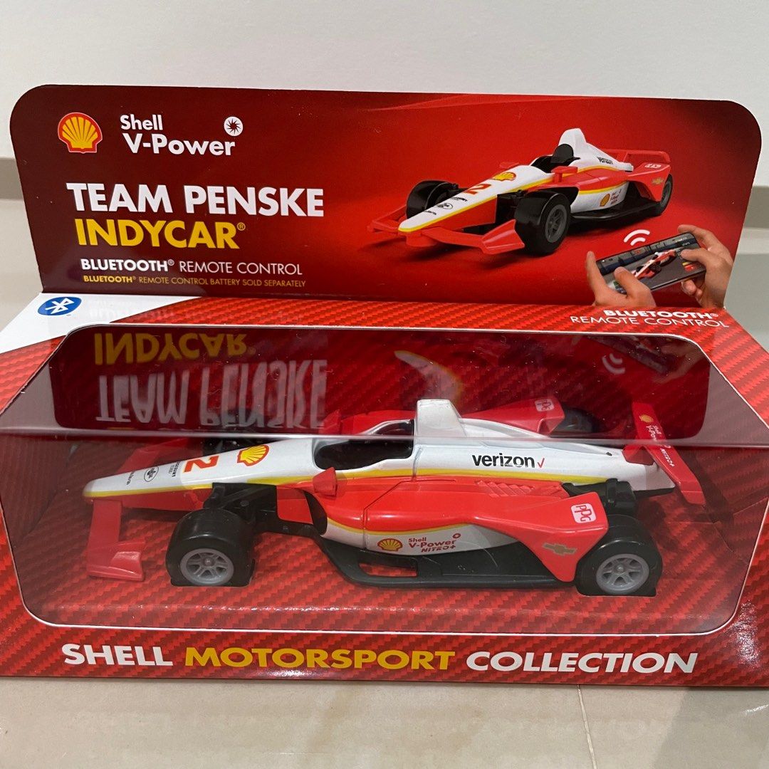 TEAM PENSKE INDYCAR SHELL MOTORSPORT COLLECTION 2022, Hobbies & Toys ...