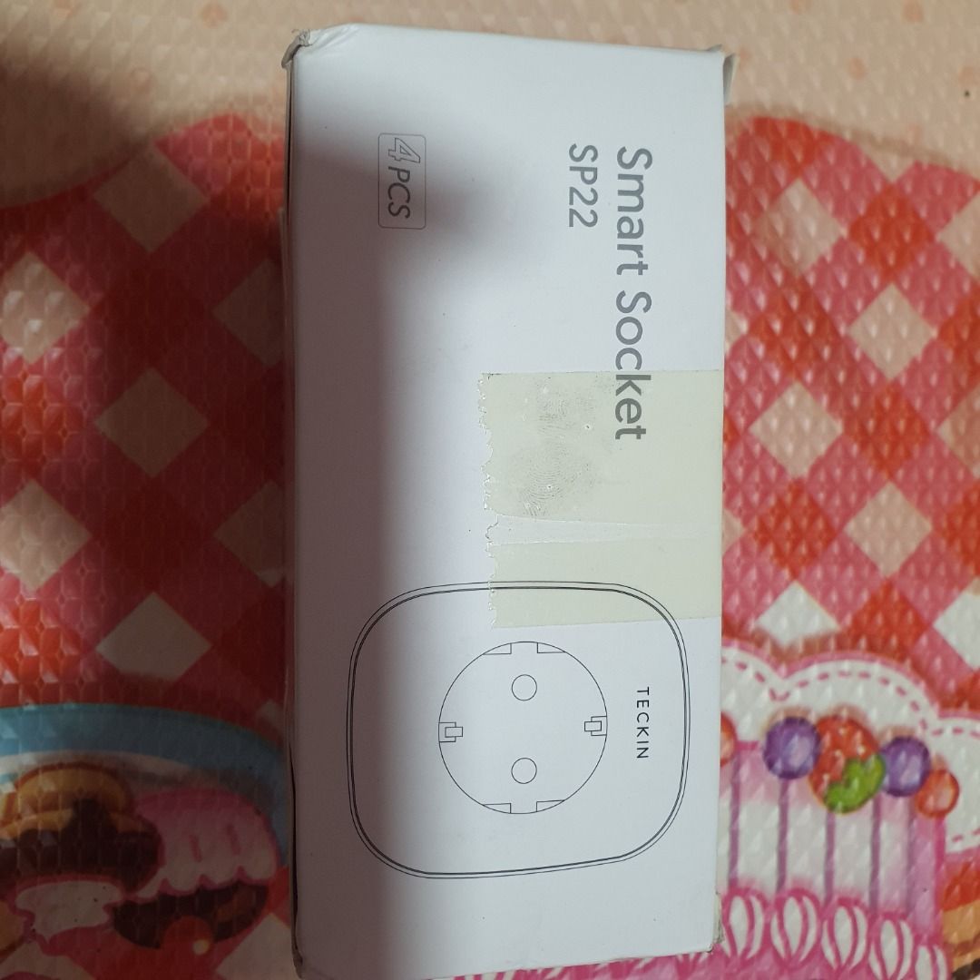 Teckin SP22 Smart Plug Energy Monitor WIFI, TV & Home Appliances ...