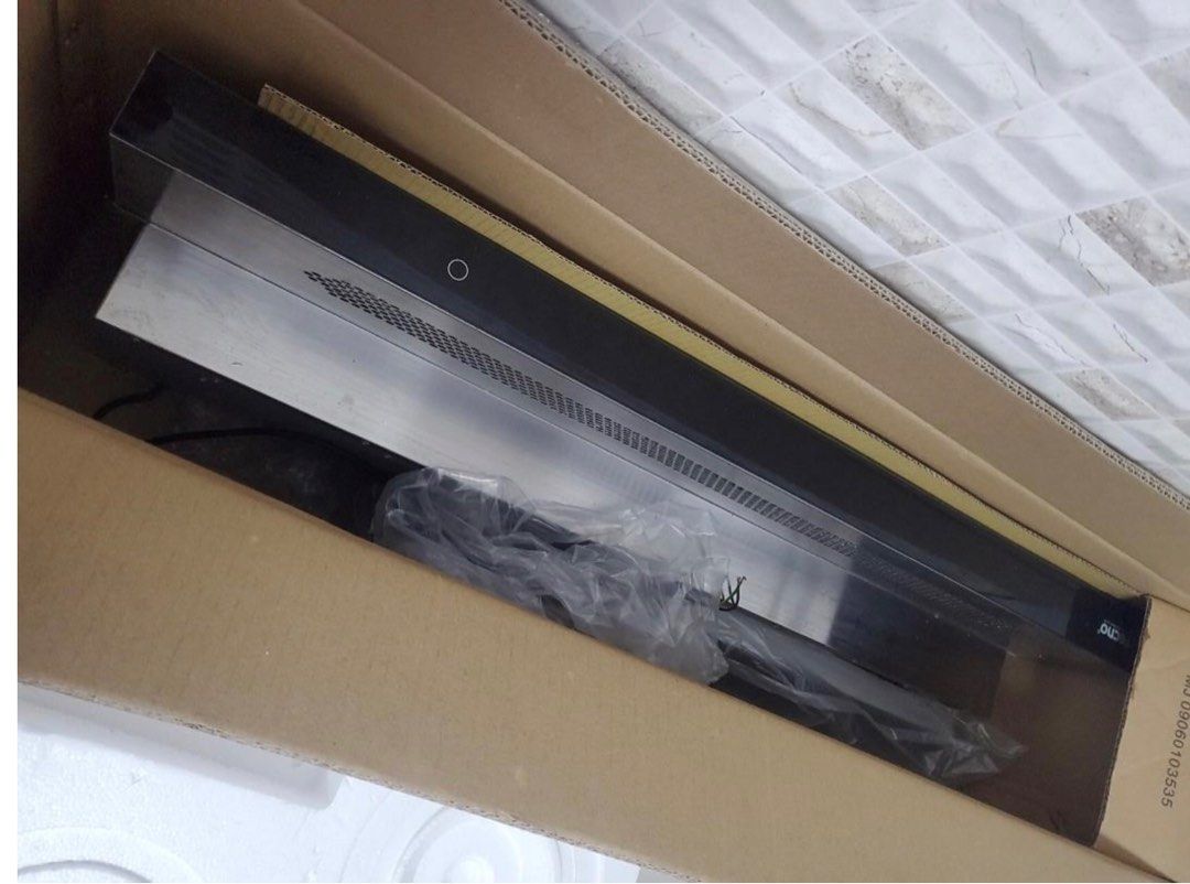 Tecno T333TGSV Hob + TCH-929-DP Slim Hood, TV & Home Appliances ...