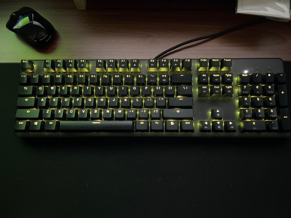 Tecware Phantom 104 RGB Mechanical Keyboard, Computers & Tech, Parts ...