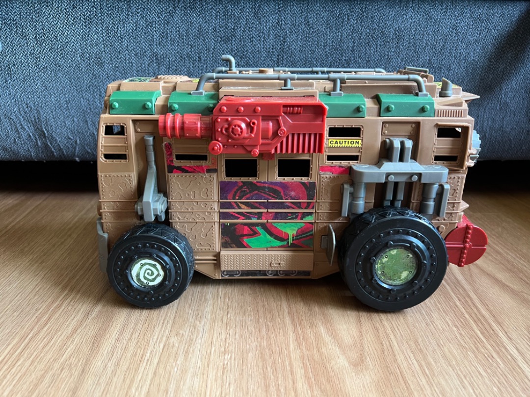 Teenage Mutant Ninja Turtle truck only, Hobbies & Toys, Toys & Games on ...