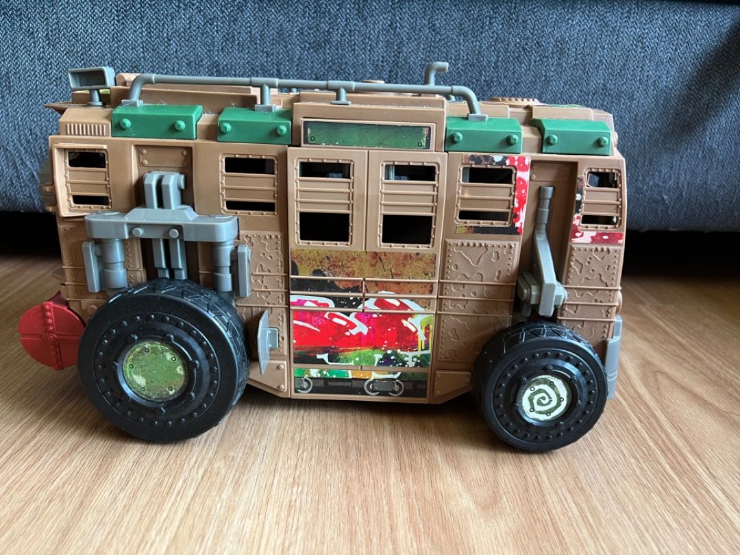 Teenage Mutant Ninja Turtle truck only, Hobbies & Toys, Toys & Games on ...