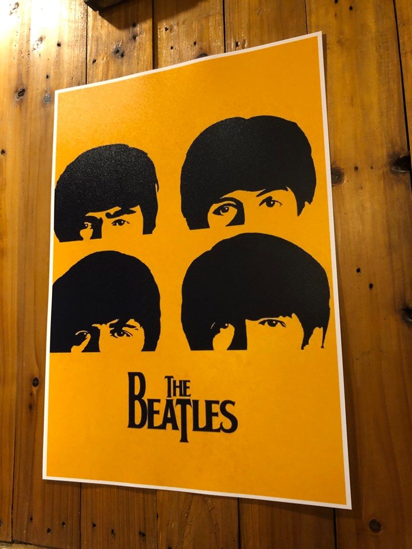 The Beatles Retro Vintage Classic Poster #3, Hobbies & Toys ...