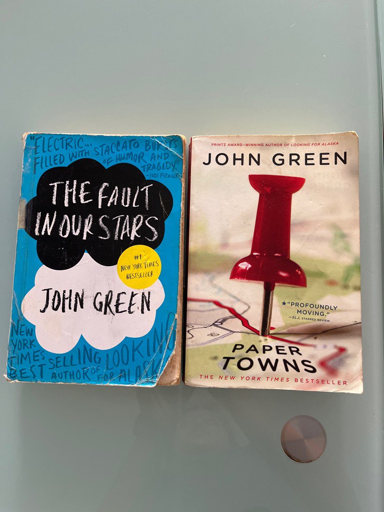 Paper Towns, Hobbies & Toys, Books & Magazines, Fiction & Non-Fiction ...