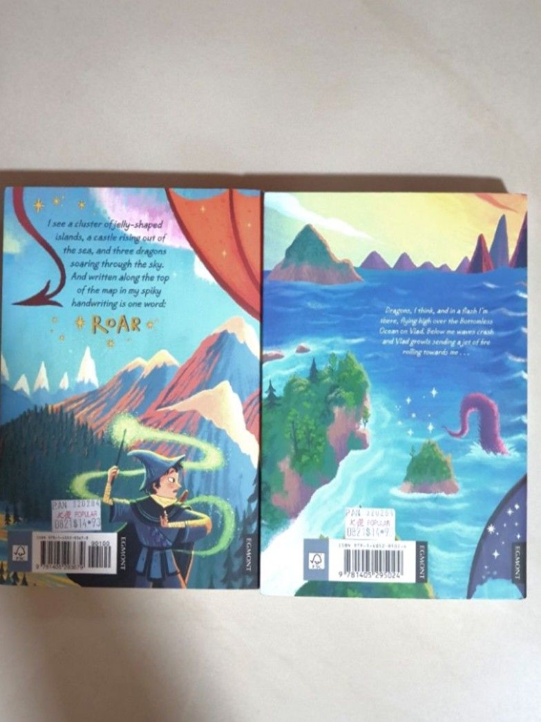 The Land of Roar (Book 1) Roar (Book 2) - Jenny McLachlan, Ben Mantle ...