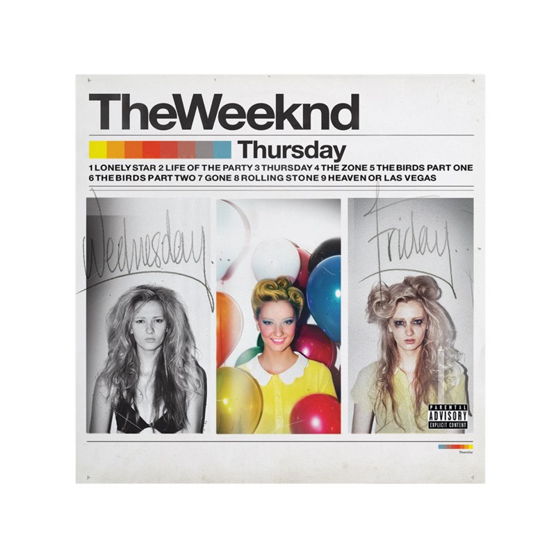 The Weeknd Limited Edition 10 Year Anniversary ORIGINAL Thursday Vinyl ...