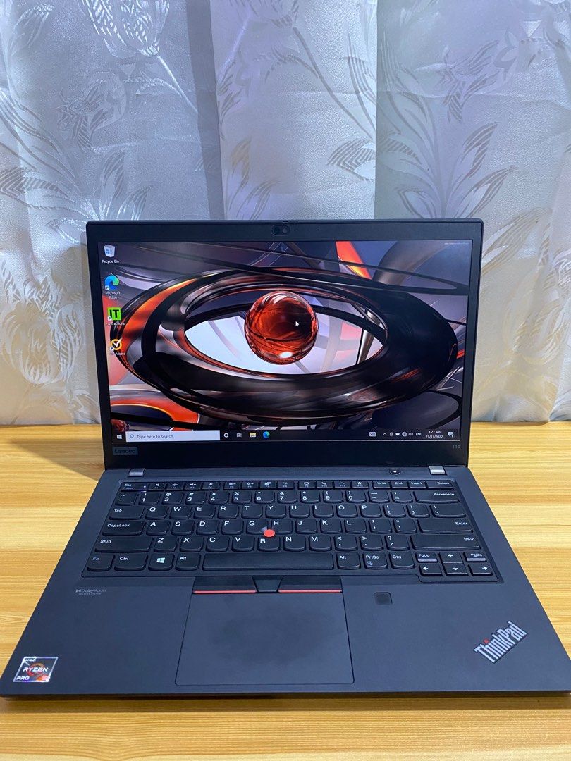THINKPAD T14 GEN 2 / 5000 SERIES/ AMD RYZEN 5 PRO 5650U / 16GB RAM ...