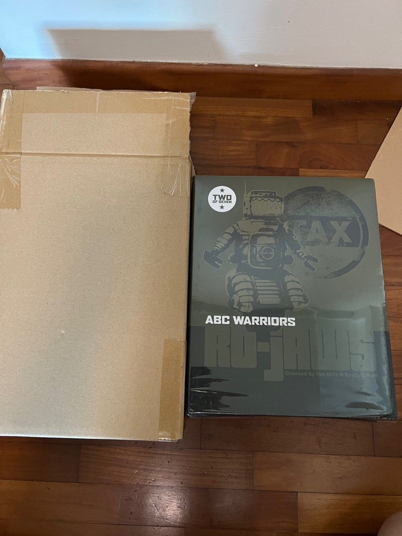 threea abc warriors ro-jaws, Hobbies & Toys, Toys & Games on Carousell