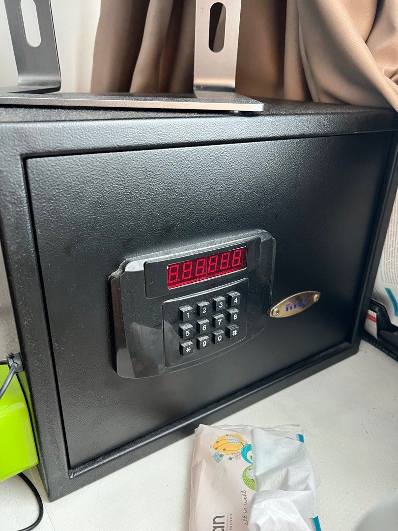 Titan Digital Safe - Less used, Furniture & Home Living, Security ...