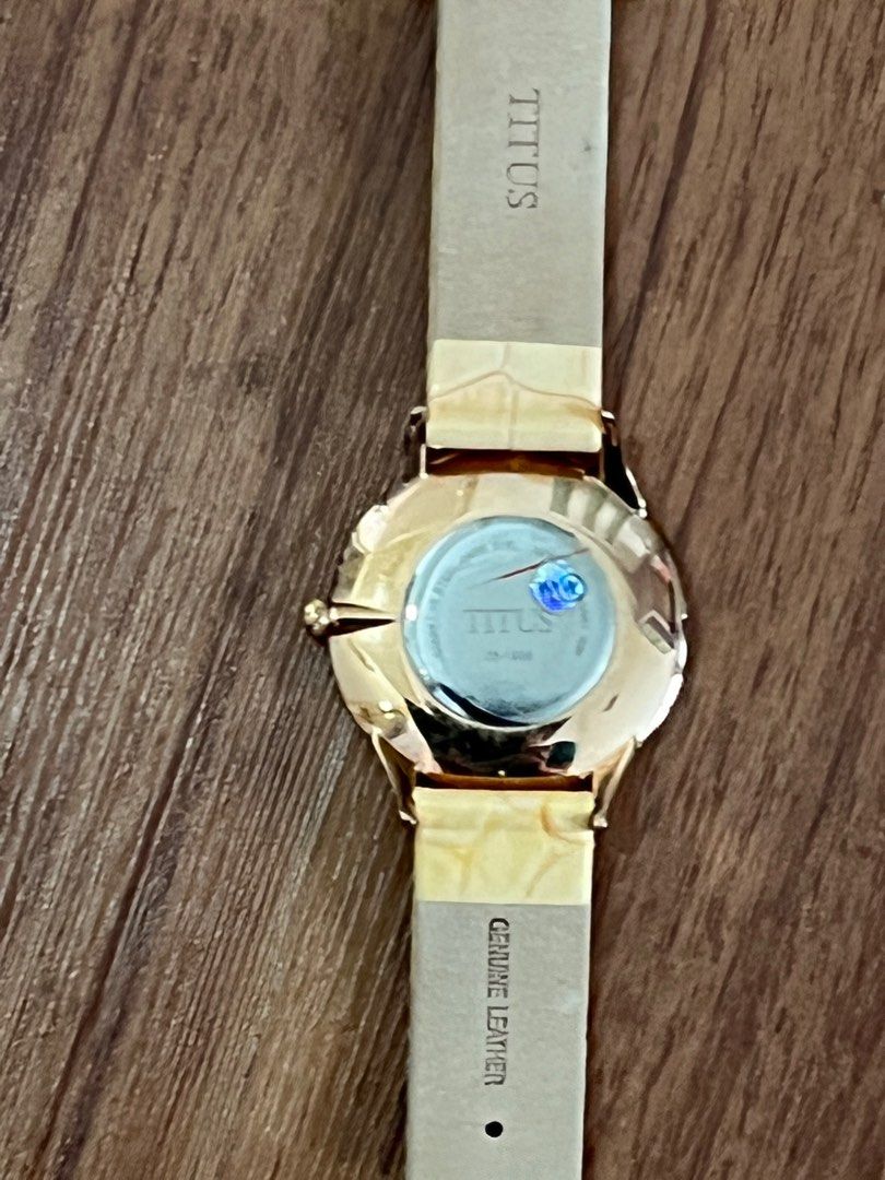 Titus ladies watch, Women's Fashion, Watches & Accessories, Watches on ...