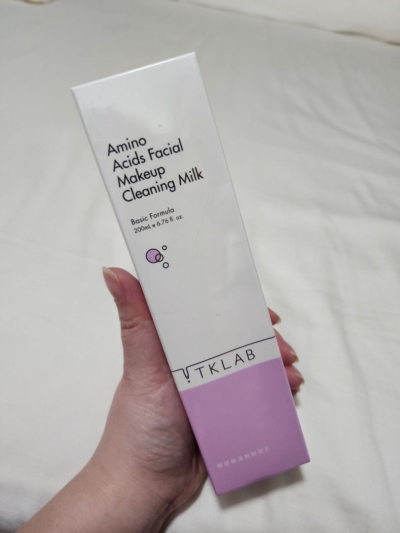 TKLAB Amino Acids Facial Makeup Cleaning Milk 200ml, Beauty & Personal Care, Face, Face Care on ...
