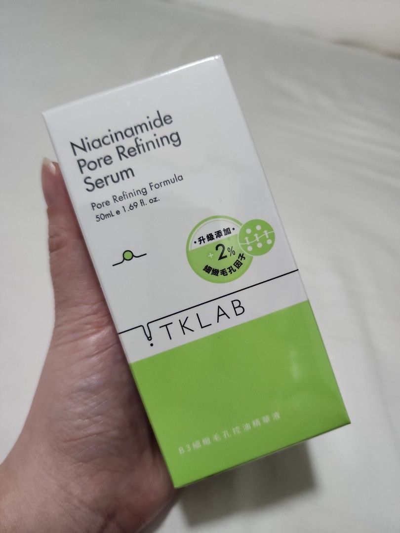 TKLAB Niacinamide Pore Refining Serum 50ml, Beauty & Personal Care, Face, Face Care on Carousell
