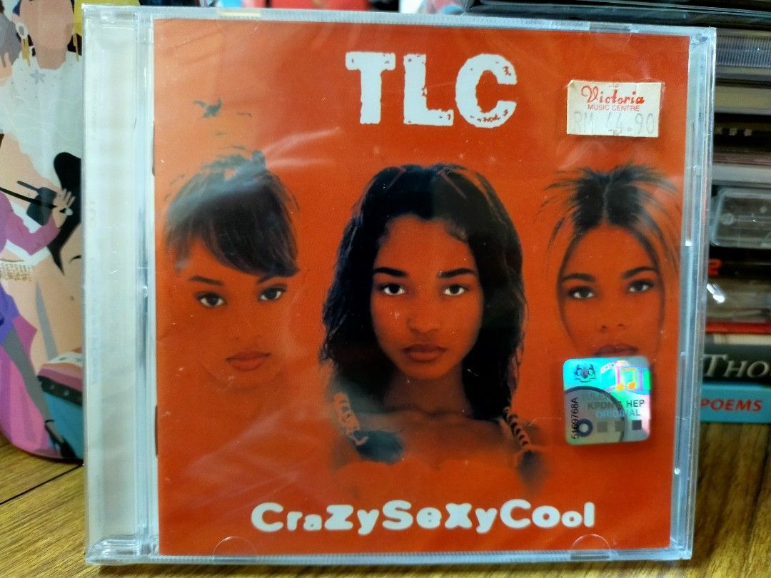 TLC Crazy Sexy Cool, Hobbies & Toys, Music & Media, CDs & DVDs on Carousell