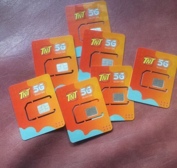 TNT and Smart Sim cards used only in one app, Mobile Phones & Gadgets ...