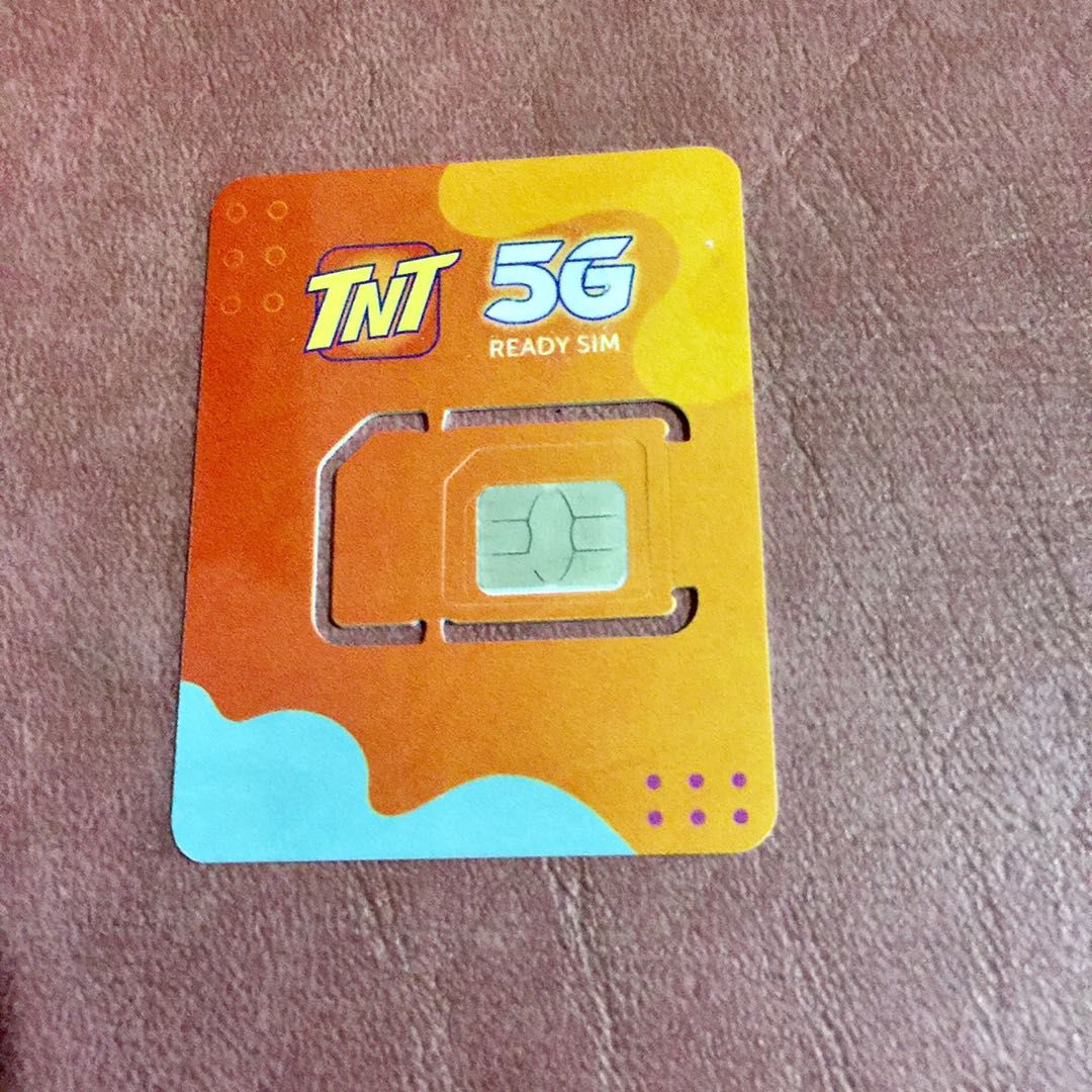 TNT and Smart Sim cards used only in one app, Mobile Phones & Gadgets ...