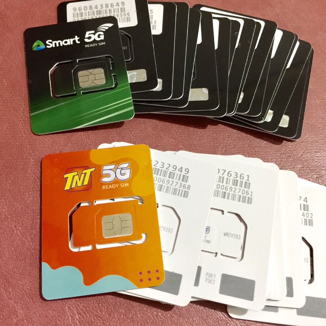 TNT and Smart Sim cards used only in one app, Mobile Phones & Gadgets ...