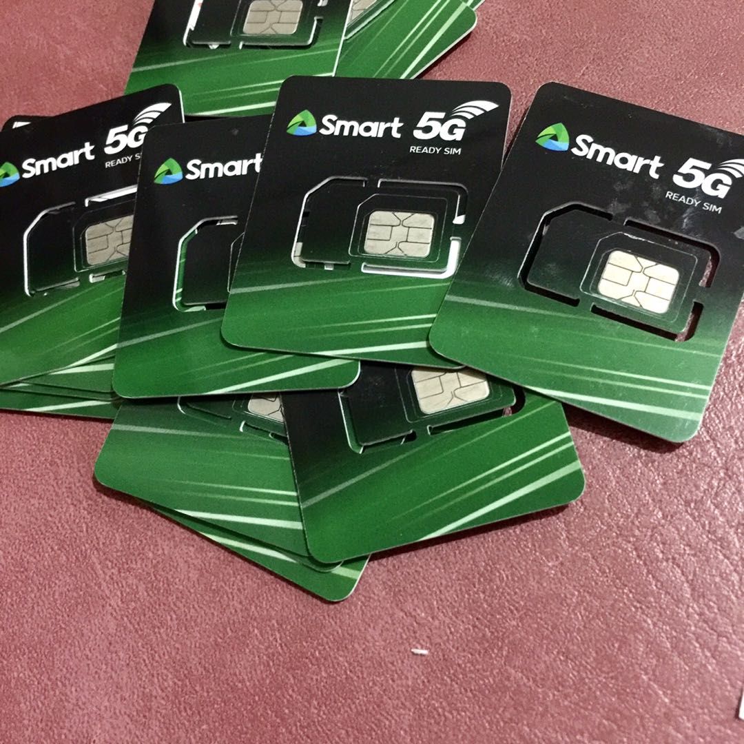 TNT and Smart Sim cards used only in one app, Mobile Phones & Gadgets ...