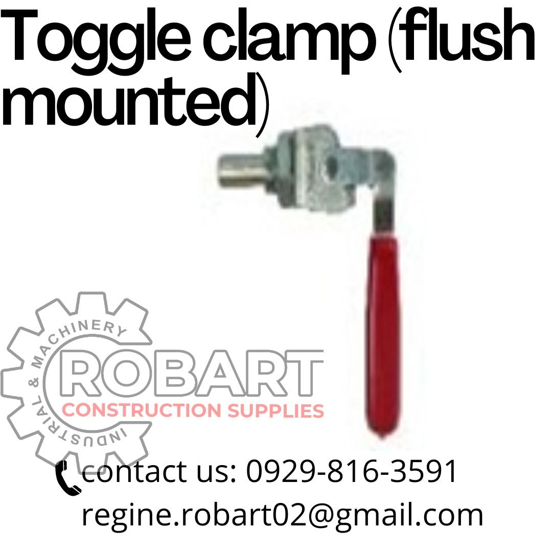 Toggle clamp (flush mounted), Commercial & Industrial, Construction ...