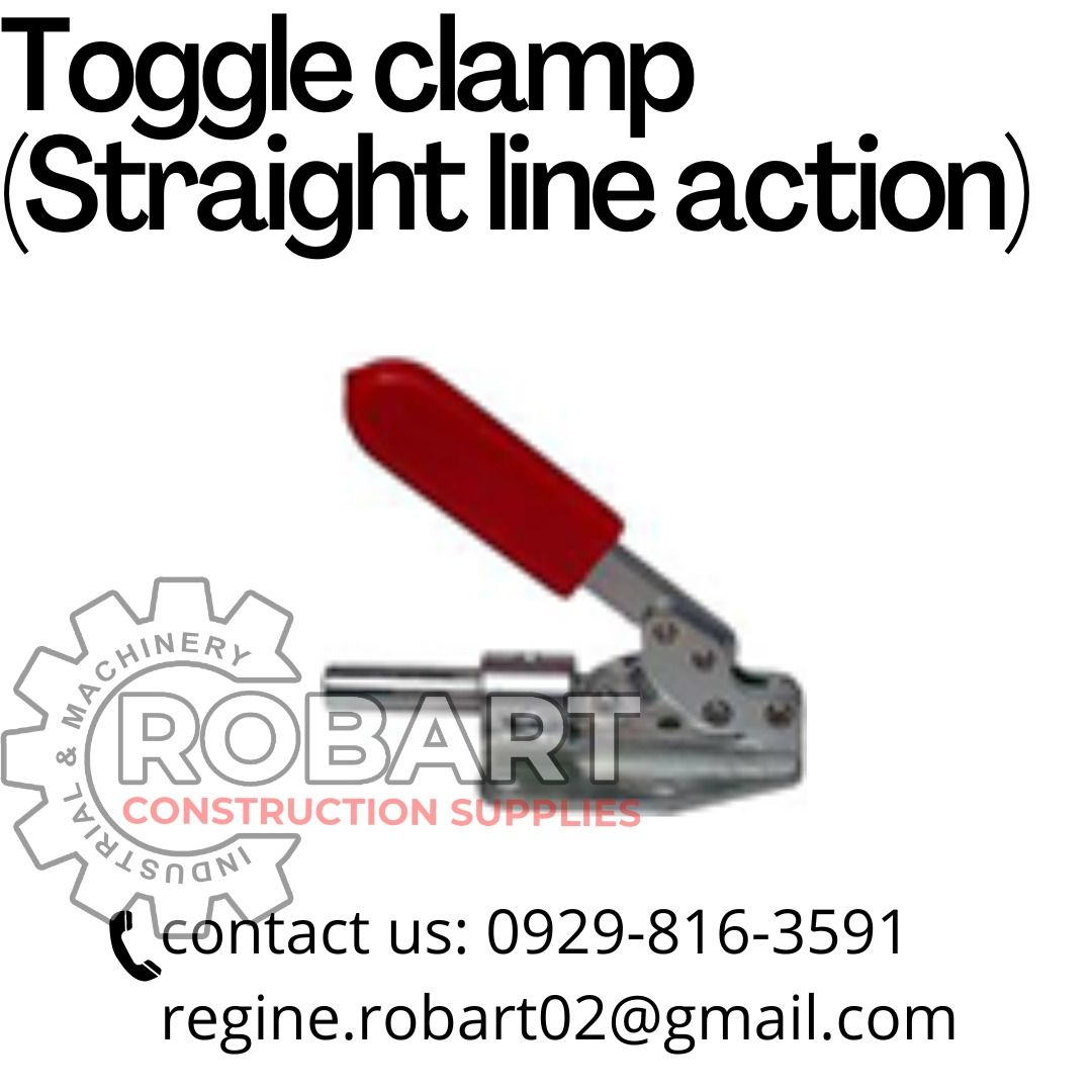 Toggle clamp (Straight line action), Commercial & Industrial ...