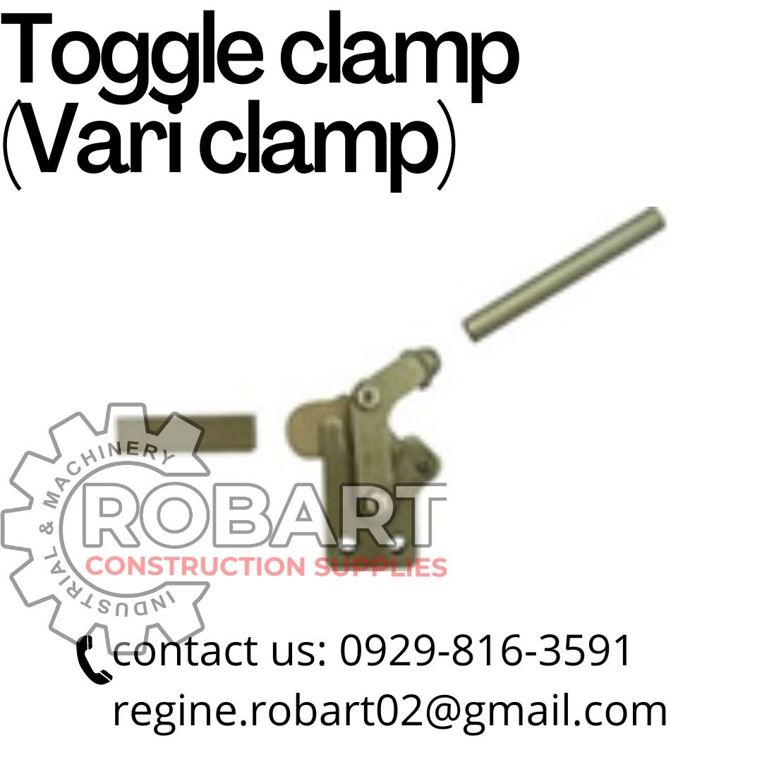 Toggle clamp (Vari clamp), Commercial & Industrial, Construction Tools ...