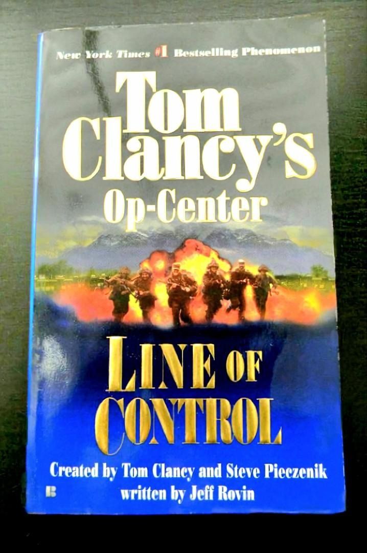 Tom Clancy's Op Center - Line of Control, Hobbies & Toys, Books ...