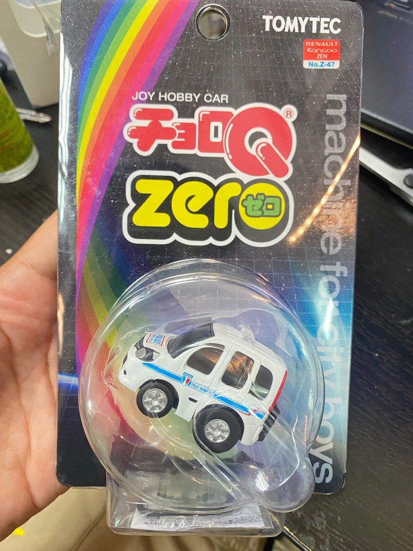 Tomytec Zero Choro Q z-47b Renault Kangoo Zen Police, 興趣及遊戲, 玩具 & 遊戲類 - Carousell