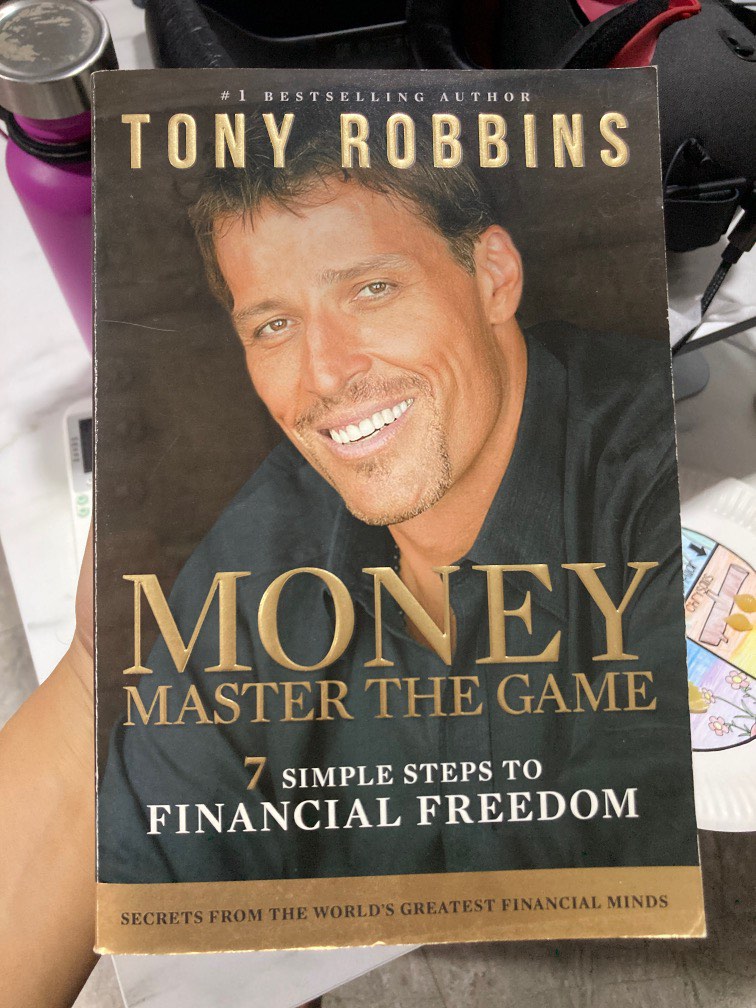 Tony Robbins Money Master The Game 7 Simple Steps To Financial