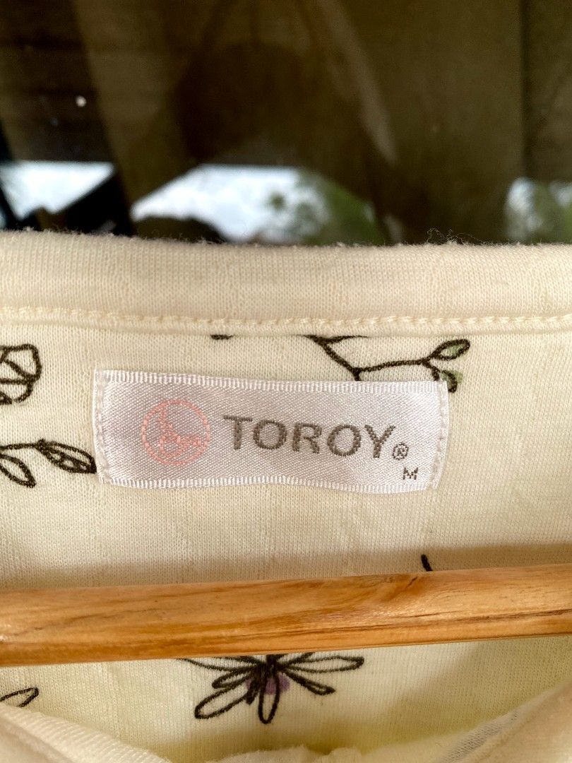 Toroy AOP Nightwear, Women's Fashion, Tops, Other Tops on Carousell