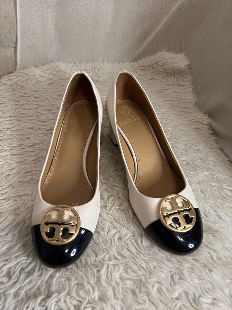 Tory Burch Chelsea Pump, Luxury, Sneakers & Footwear on Carousell