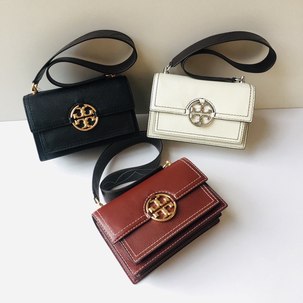 Tory Burch Miller Shoulder Bag, Women's Fashion, Bags & Wallets ...