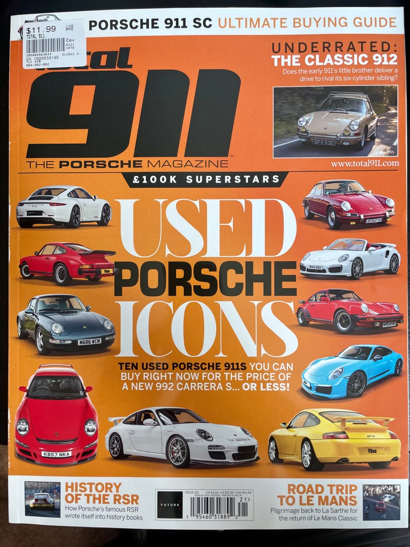 Total 911 Porsche Magazine - Issue 221, Hobbies & Toys, Books ...