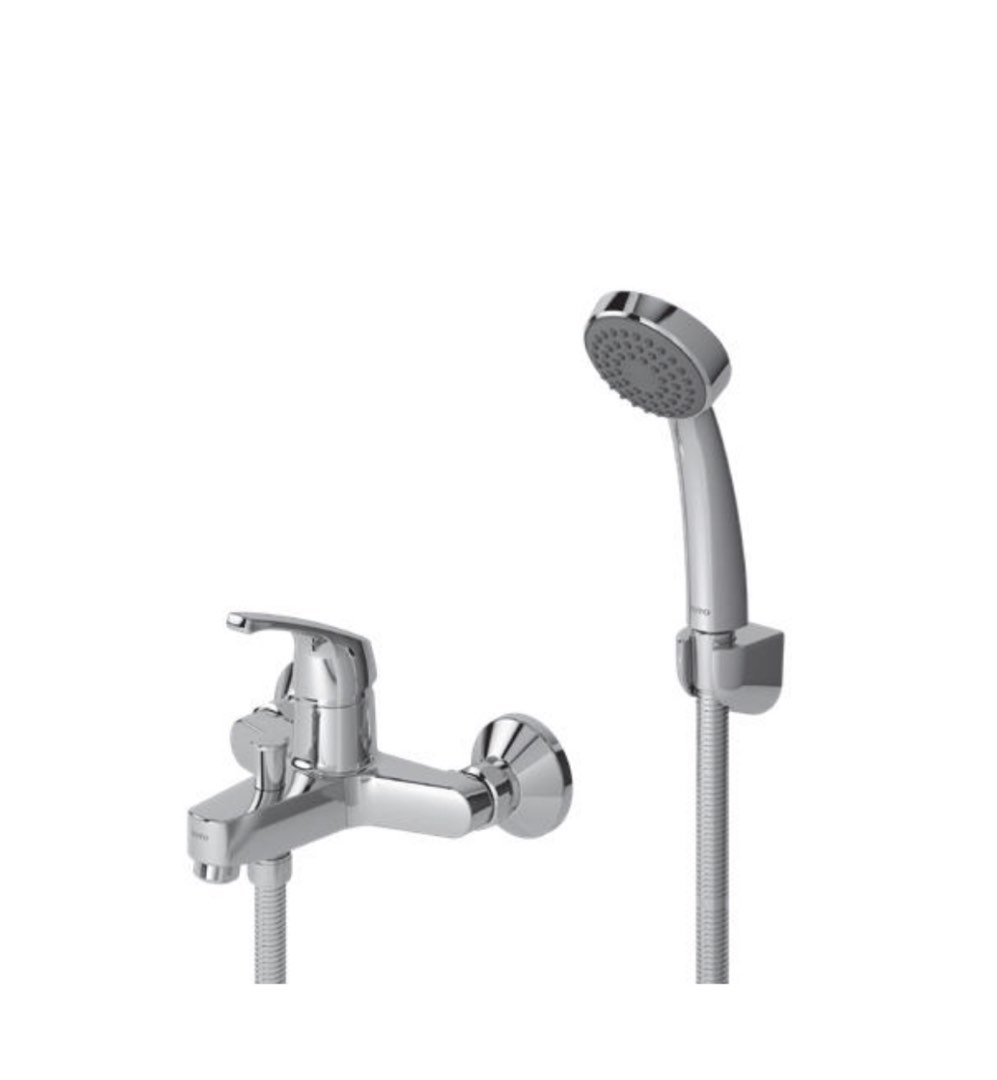 TOTO single level and shower set, Furniture & Home Living, Bathroom ...