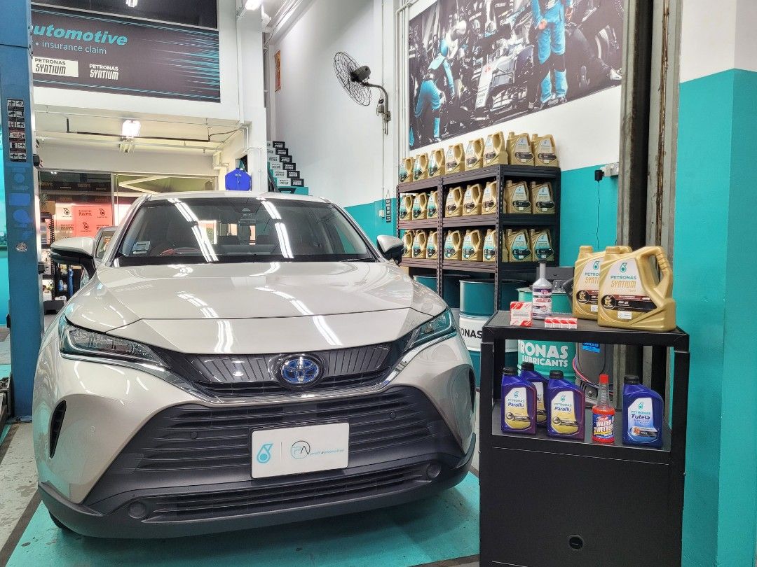 Toyota Harrier 2.5 Hybrid S General Servicing Package | Petronas ...