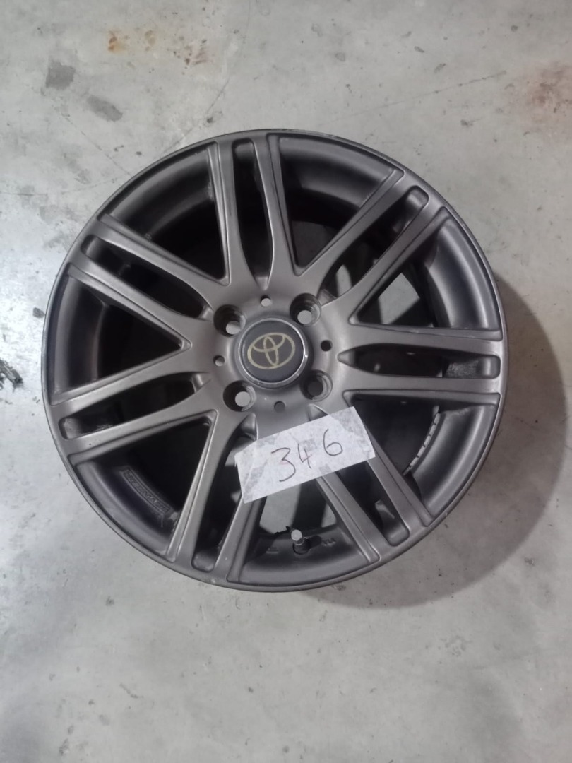 Toyota Rim Set, Car Accessories, Tyres & Rims on Carousell