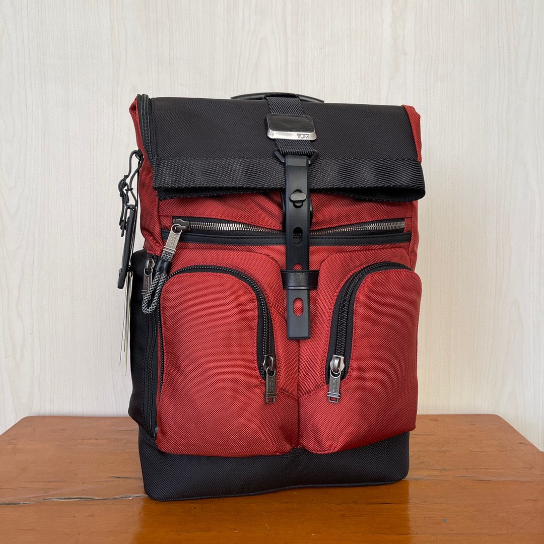 TUMI ALPHA BRAVO, Men's Fashion, Bags, Backpacks on Carousell