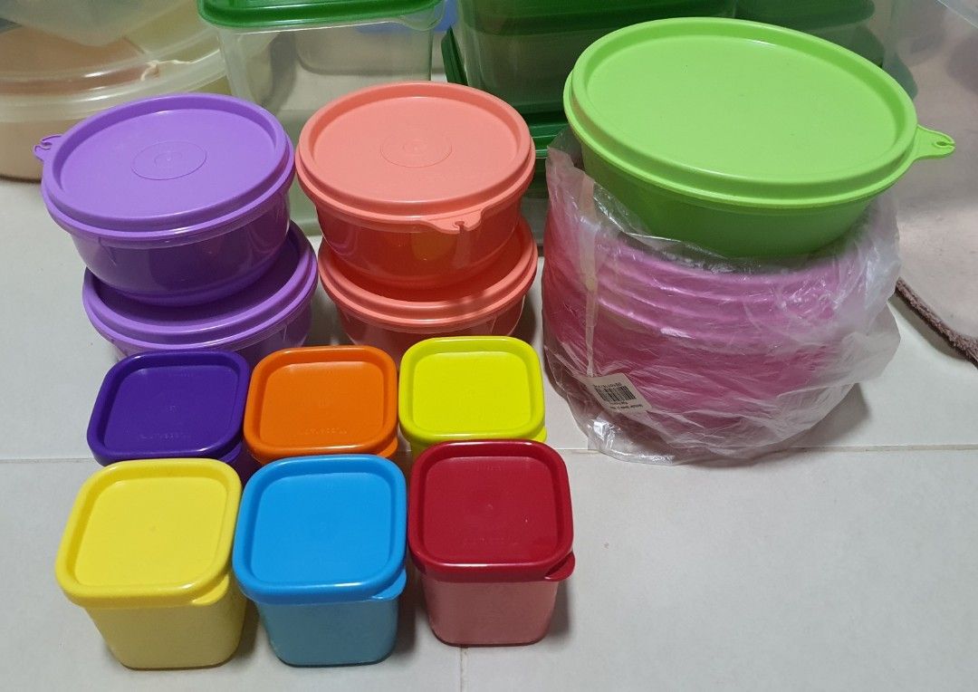 Tupperware Storage Containers & Lunch Boxes, Furniture & Home Living ...