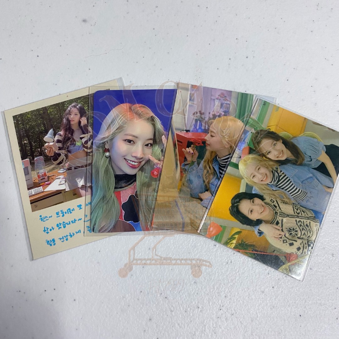 Twice Dahyun Ringpop Set, Hobbies & Toys, Memorabilia & Collectibles, K ...