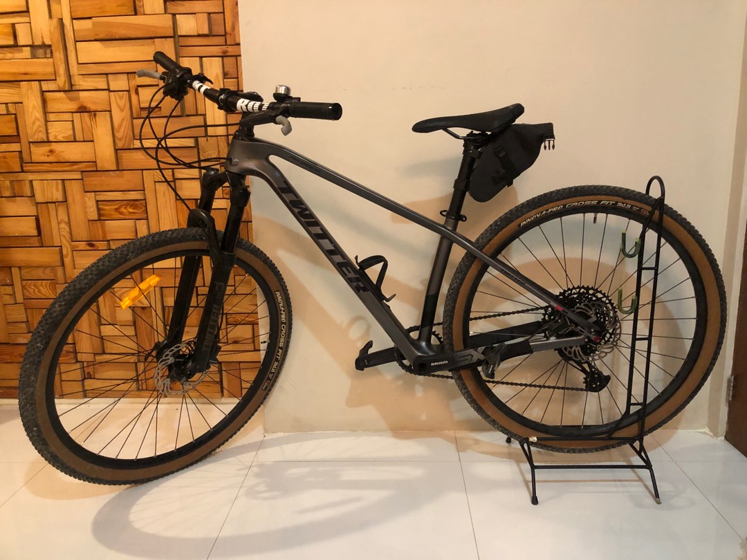 TWITTER WARRIOR PRO MOUNTAIN BIKE, Sports Equipment, Bicycles & Parts ...