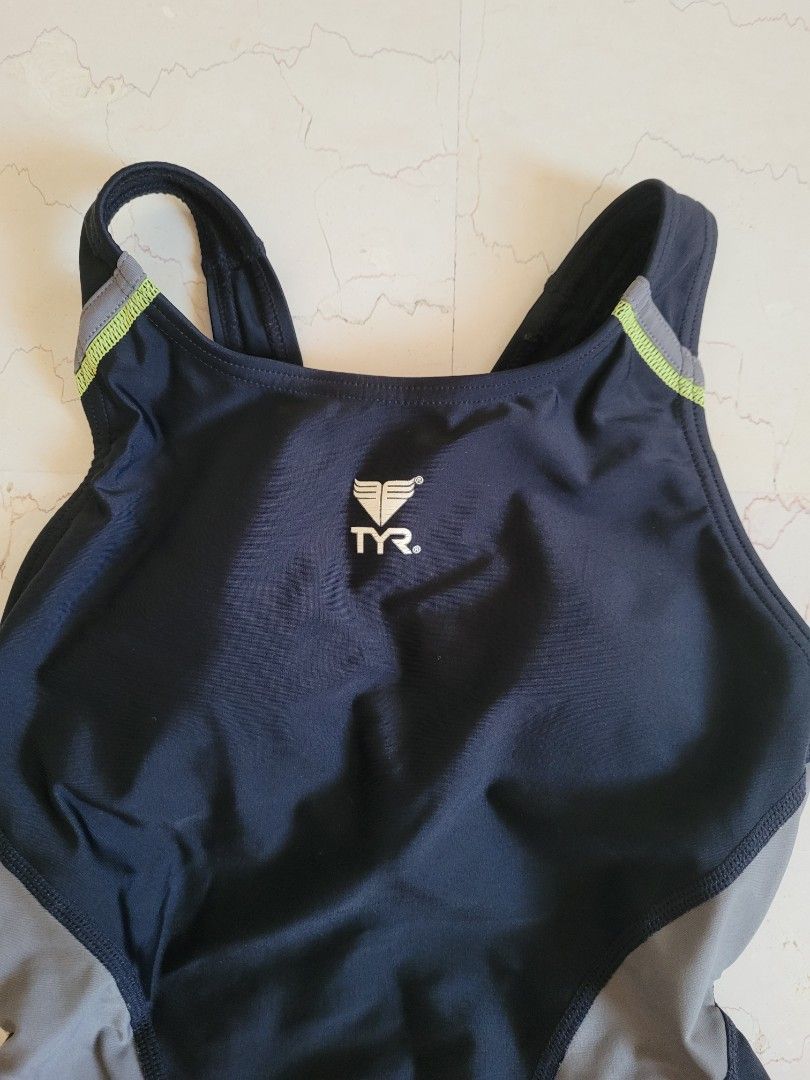 TYR Swimming Costume Swimwear, Women's Fashion, Swimwear, Bikinis ...