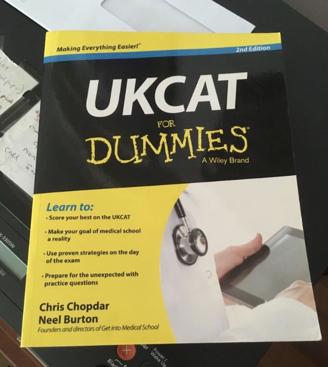 UKCAT guide, Hobbies & Toys, Books & Magazines, Assessment Books on ...