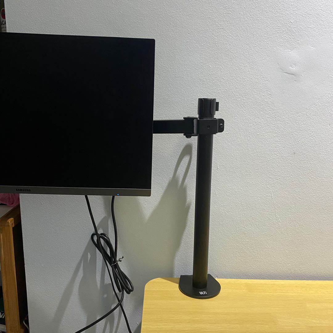 Ulti Monitor stand (NOT including monitor), Computers & Tech, Parts ...