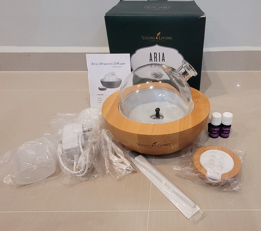 Ultrasonic Young Living Diffuser (Aria), Furniture & Home Living, Home ...