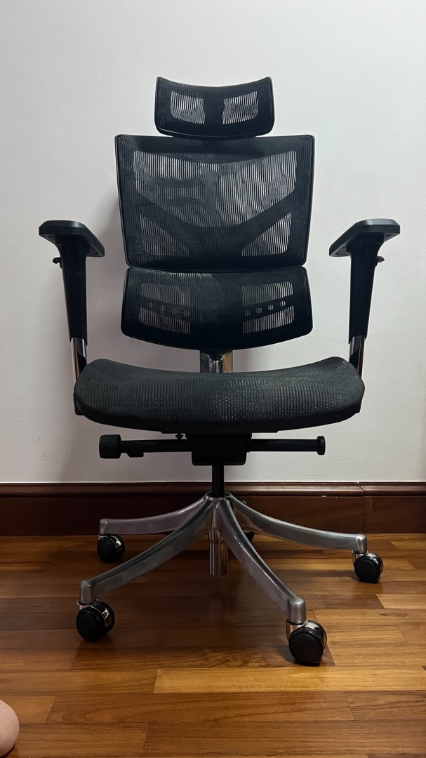 UMD Ergonomic Full Mesh Chair (Made in Germany), Furniture & Home ...