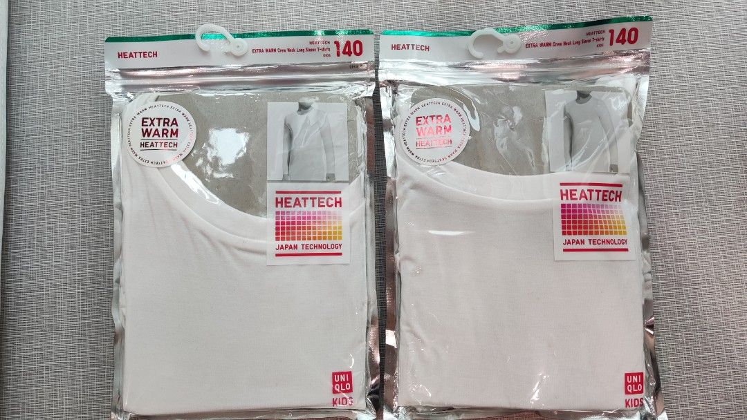 Uniqlo Heattech inner wear, Babies & Kids, Babies & Kids Fashion on ...