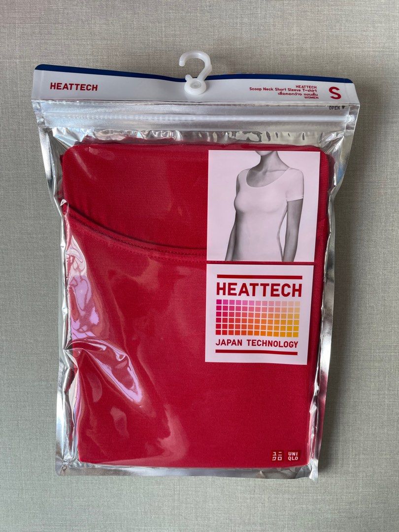 Uniqlo Heattech Top, Women's Fashion, Tops, Blouses on Carousell