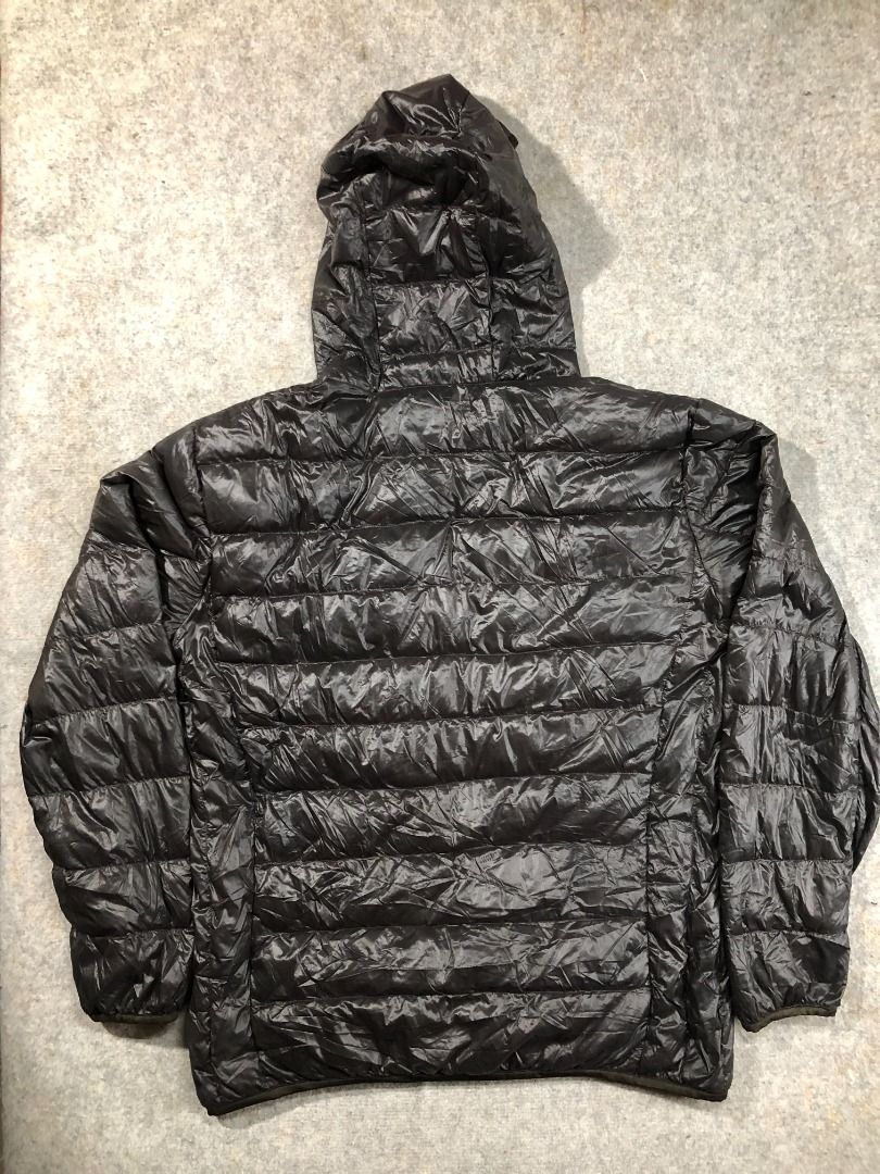UNIQLO Hooded Puffer Jacket Down Feather Duvet Fill XL 23x27 Winter ...