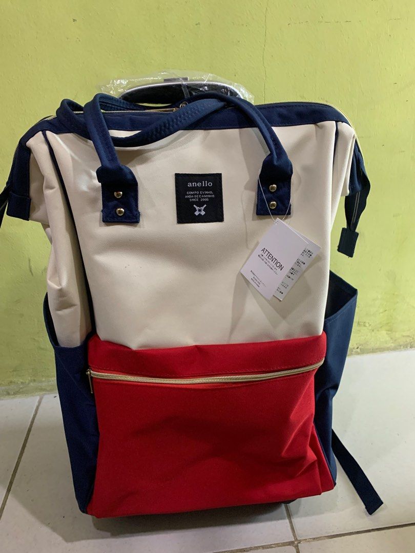 UNUSED Anello Luggage Trolley Bag, Women's Fashion, Bags & Wallets ...