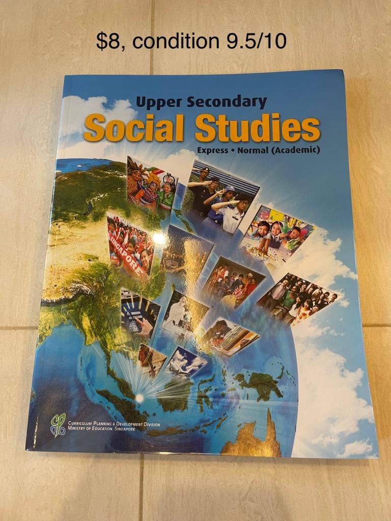 Upper Secondary Social Studies, Hobbies & Toys, Books & Magazines ...